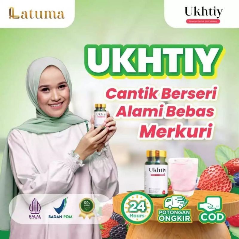 Jual UKHTY Collagen Drink Minuman Kecantikan Whitening Booster ...