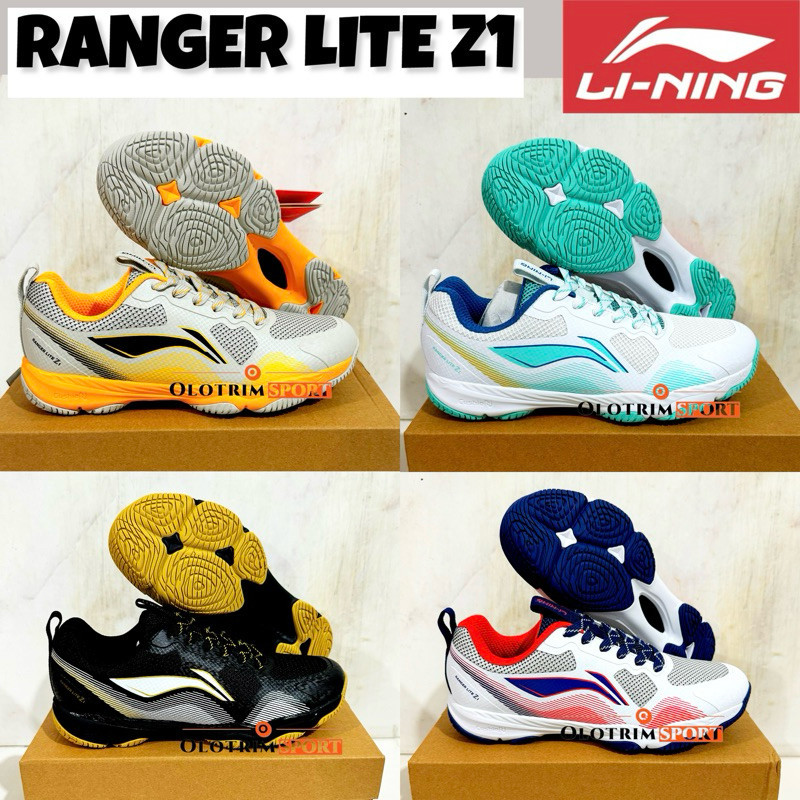 Jual Sepatu Badminton LINING RANGER LITE Z1 2024 SPECIAL LIMITED ...