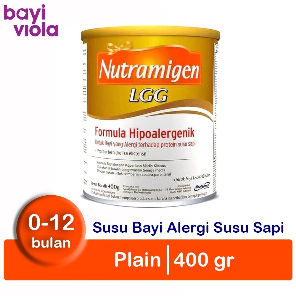 Jual ED Jan 2026 Nutramigen LGG 400 gram 400gr 400 gr FREE BUBBLE ...