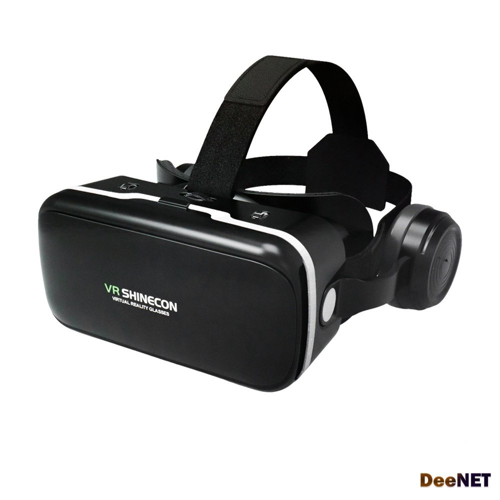 Jual Shinecon 6.0 - VR Box Virtual Reality Glasses with Headphone ...