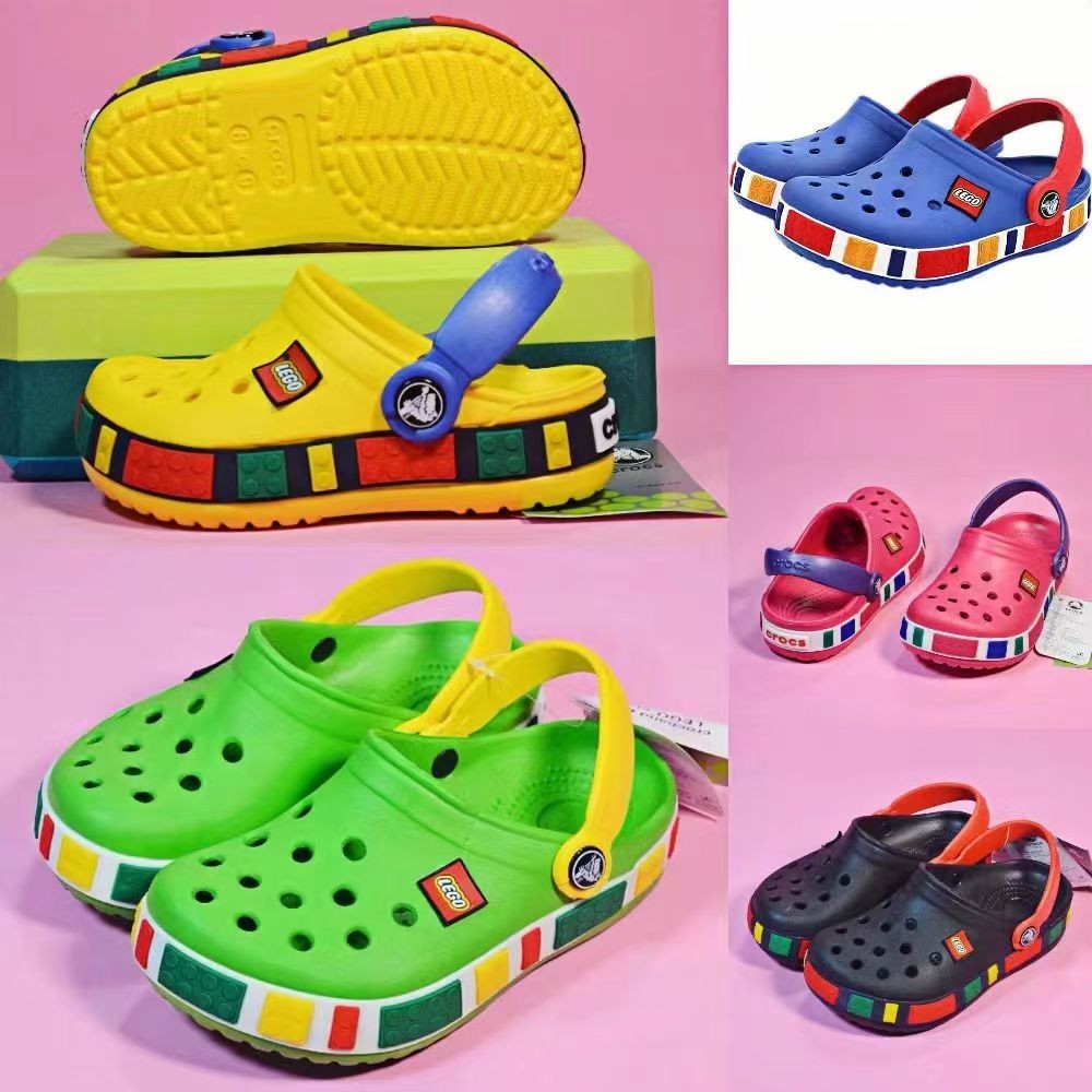 Jual Cross Sendal Anak Lego Kids Dan Junior /Cross Sendal Karet Empuk ...