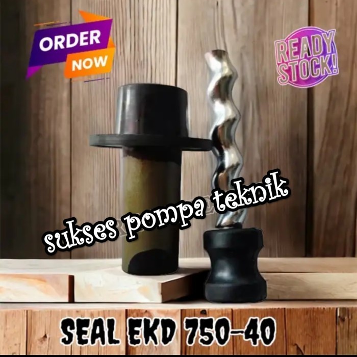 Jual seal as pompa booster ilufa Sgd 750 40 screw pump Pomp | Shopee ...
