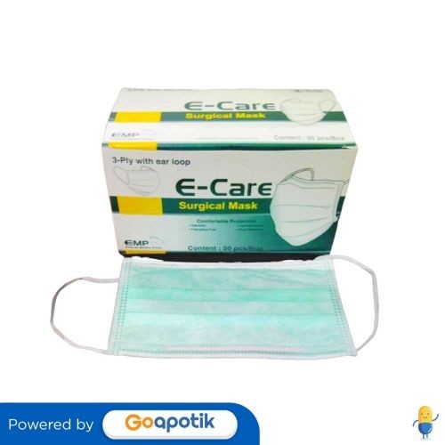 Jual E-Care Masker Earloop | Shopee Indonesia