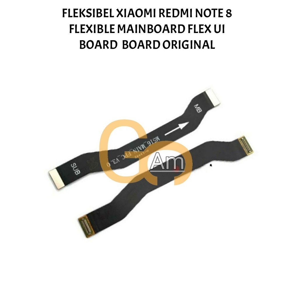Jual FLEKSIBEL XIAOMI REDMI NOTE 8 FLEXIBLE MAINBOARD FLEX UI BOARD ...