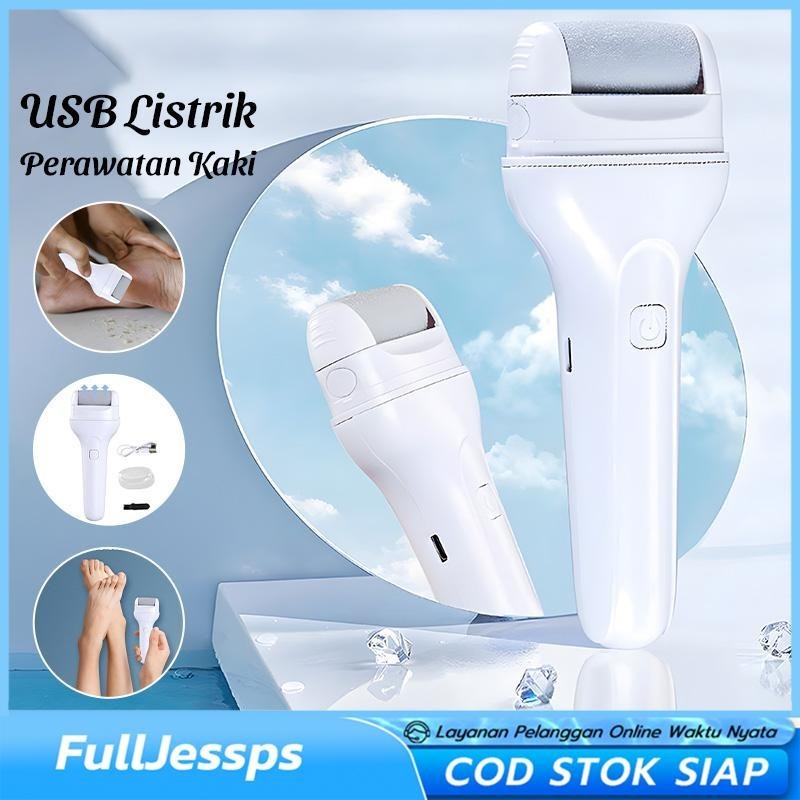 Jual Penghalus Tumit Kaki Penghalus Kaki Elektrik Untuk Kulit Mati Dan ...