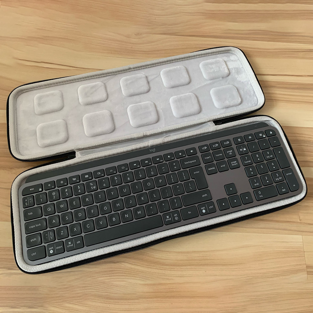 Jual Keyboard Storage for Logitech Carry Case Waterproof EVA Protective ...