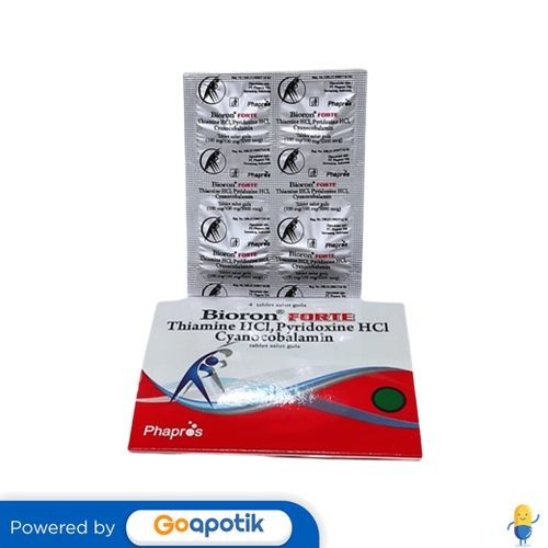 Jual Bioron Forte Strip 4 Tablet | Shopee Indonesia