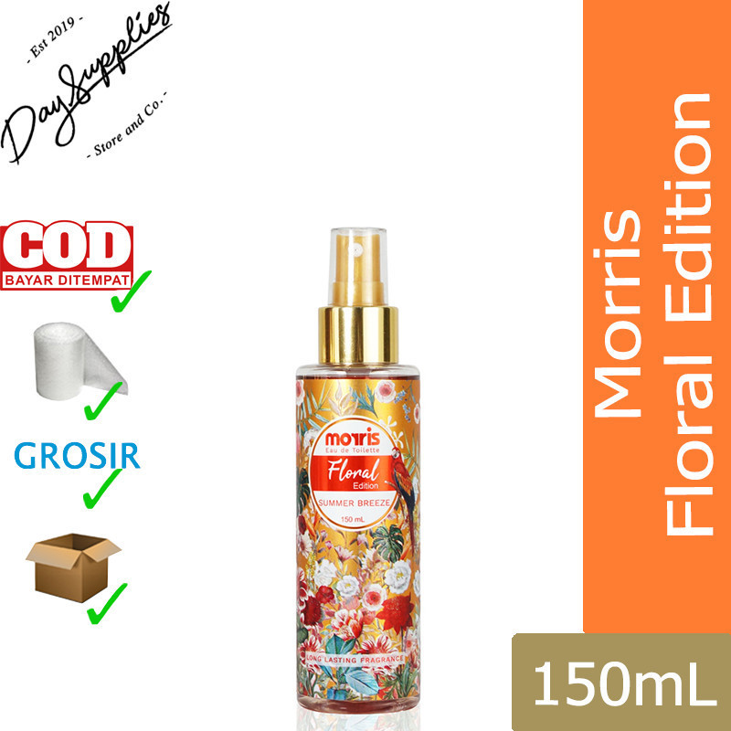 Jual Morris Floral Edition Eau De Toilette 150mL Summer Breeze (Oren ...