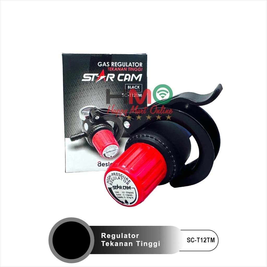 Jual Star Cam SC-T12TM Regulator Meter Tekanan Tinggi Gas LPG Regulator ...
