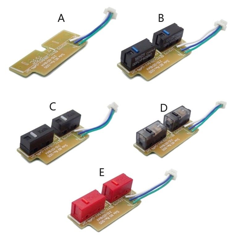 Jual 896F 1Set Side Keys Board Lateral Buttons PCB For Logitech G304 ...