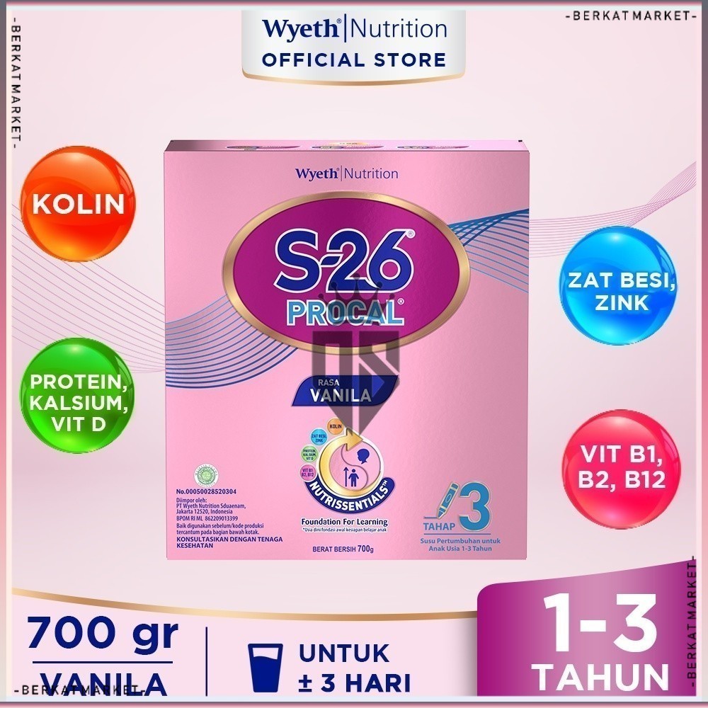 Jual Susu Formula S26 Promil Procal Promise Ultima Hmf Phpro Ph Pro ...