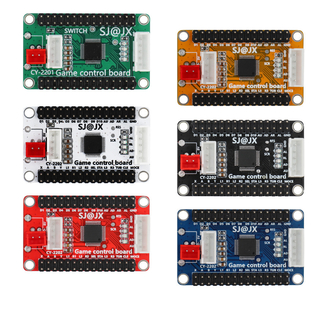 Jual Zero Delay Arcade USB Encoder PC with 5V to Joystick Arcade Rocker ...