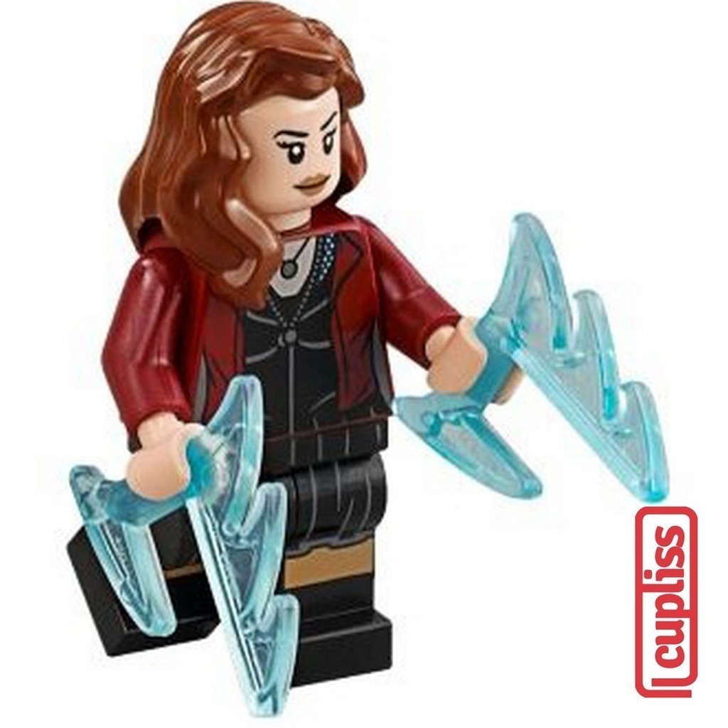 Jual PART OUT LEGO SH174 Scarlet Witch Wanda Maximoff Minifigure ...