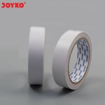 Jual Double Tape Putih 24 mm Joyko (1 inch) | Shopee Indonesia