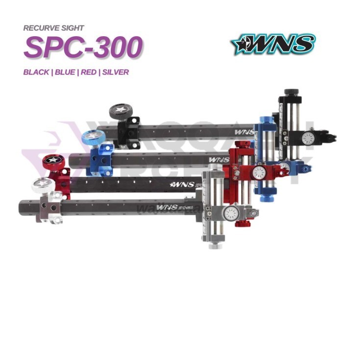 Jual WNS SPC-300 SIGHT Bow Fisir Recurve Standar Original Bowsight ...