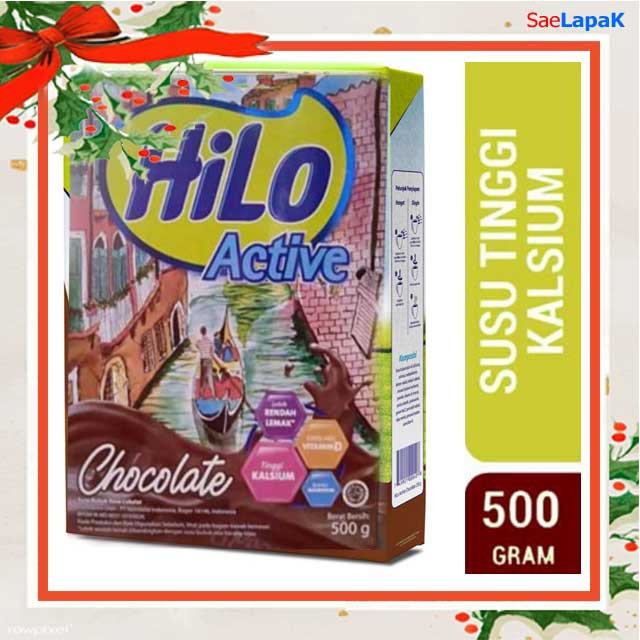 Jual HILO ACTIVE COKELAT 500GR | Shopee Indonesia