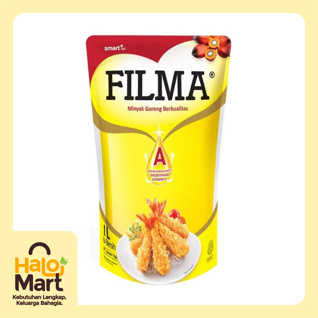 Jual MINYAK GORENG FILMA POUCH 1 LITER | Shopee Indonesia