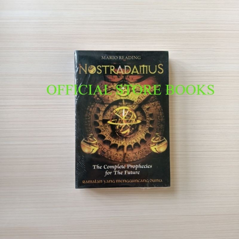 Jual Buku Nostradamus | Mario Reading | Shopee Indonesia