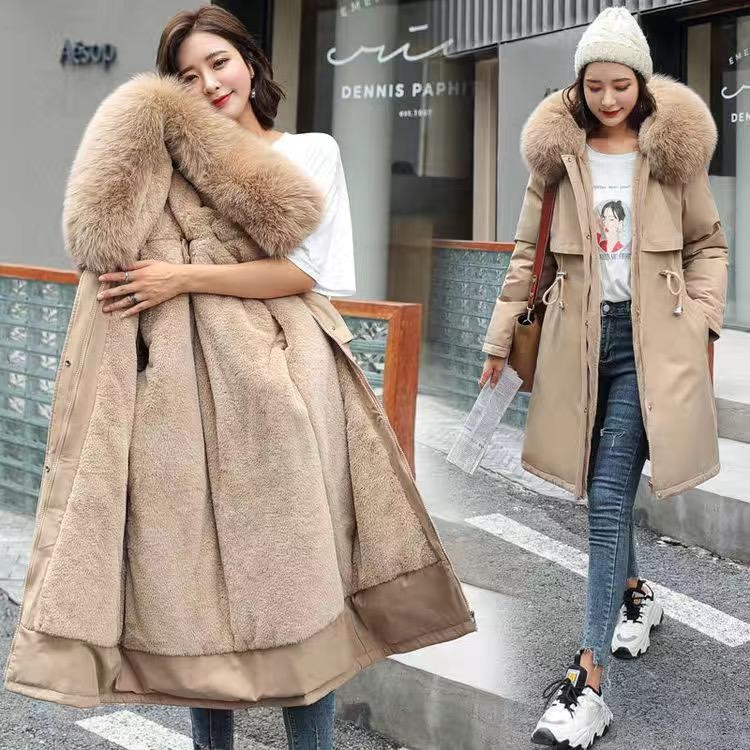 Jual DEFECT SALE : WOMAN WINTER CHELSEA COAT THERMAL JACKET BULU MUSIM ...