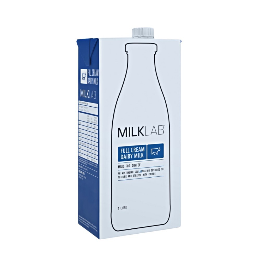 Jual MilkLab Susu Full Cream 1L Dairy Milk | Shopee Indonesia