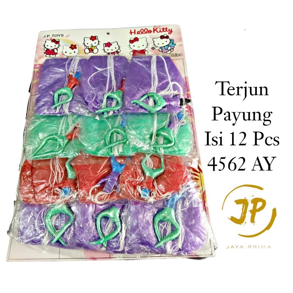 Jual MAINAN ANAK TERJUN PAYUNG ISI 12 PCS | Shopee Indonesia