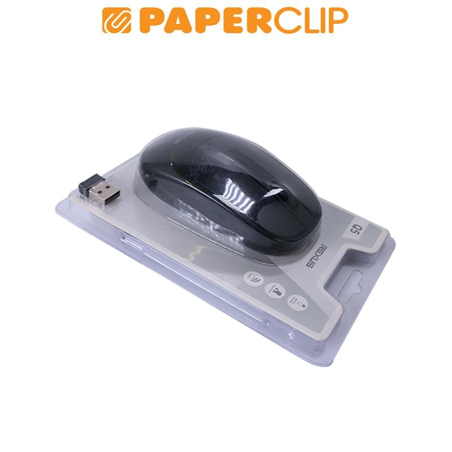 Jual MOUSE WIRELESS OFFICE REXUS Q5 3D BLACK | Shopee Indonesia