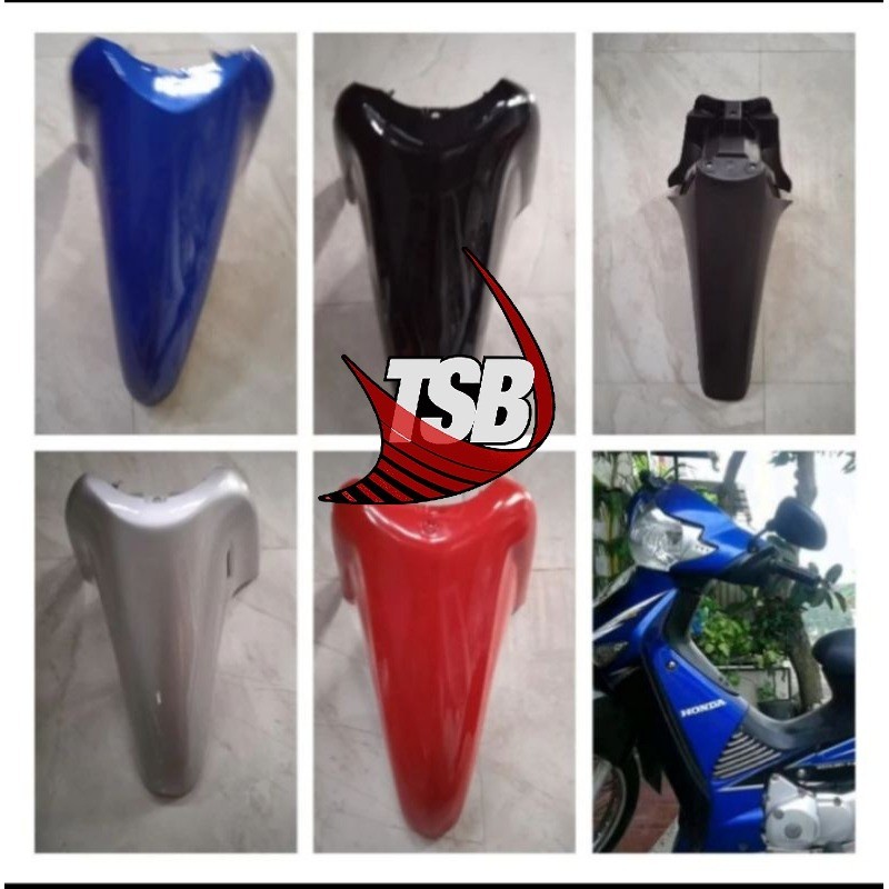 Jual slebor depan honda supra x 125 lama old warna kualitas terjamin ...