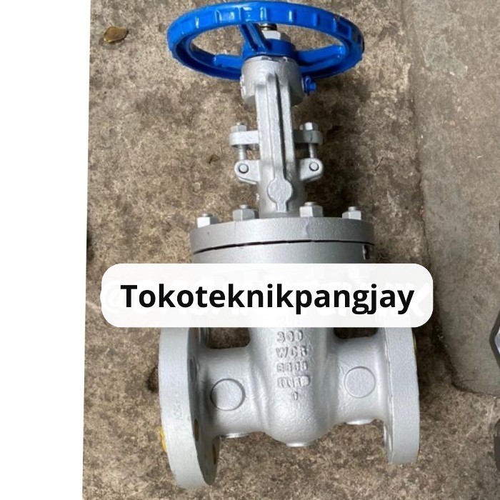 Jual Gate Valve 4 inch ASA 300 / ANSI 300 / Class 300 Carbon Steel ...