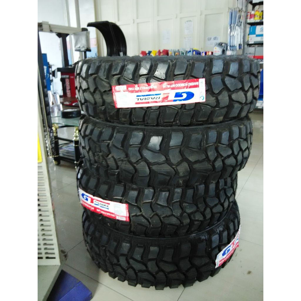 Jual Ban Mobil Offroad Katana Jimny Rocky Jeep 4x4 WD GT Savero Komodo ...
