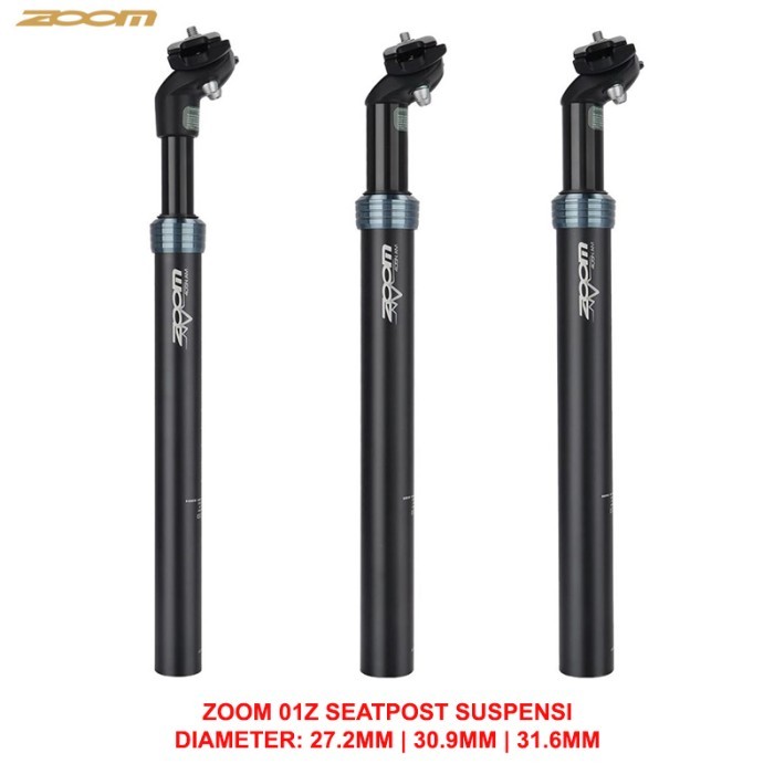 Jual Zoom 01Z Seatpost Sepeda Suspensi Shock Absorber Breaker GPT ...