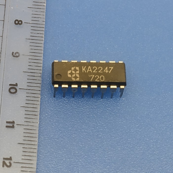 Jual KA 2247 / IC KA2247 / KA 2247 IC / KA2247 IC AM/FM Radio | Shopee ...