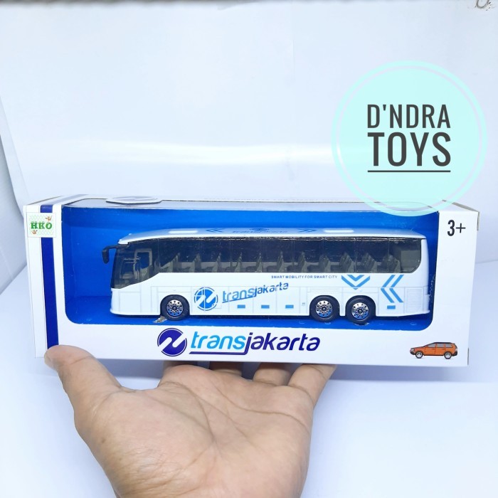 Jual Toys TRANSJAKARTA MINIATUR BIS BUSWAY TRANS JAKARTA Mainan Anak ...