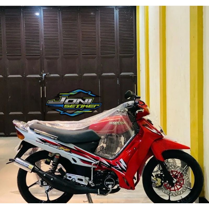 Jual Striping lis sticker standar ORI yamaha fiz r fizr f1z r milenium ...