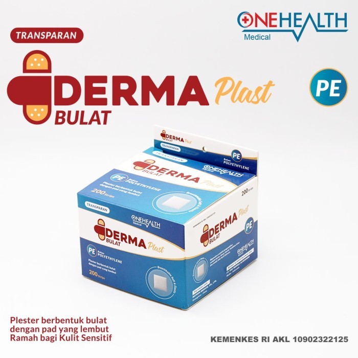 Jual ONEHEALTH DERMAPLAST PLESTER BULAT TRANPARAN | Shopee Indonesia