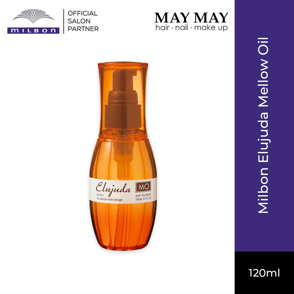 Jual Milbon Elujuda Mellow Oil 120ml | Shopee Indonesia