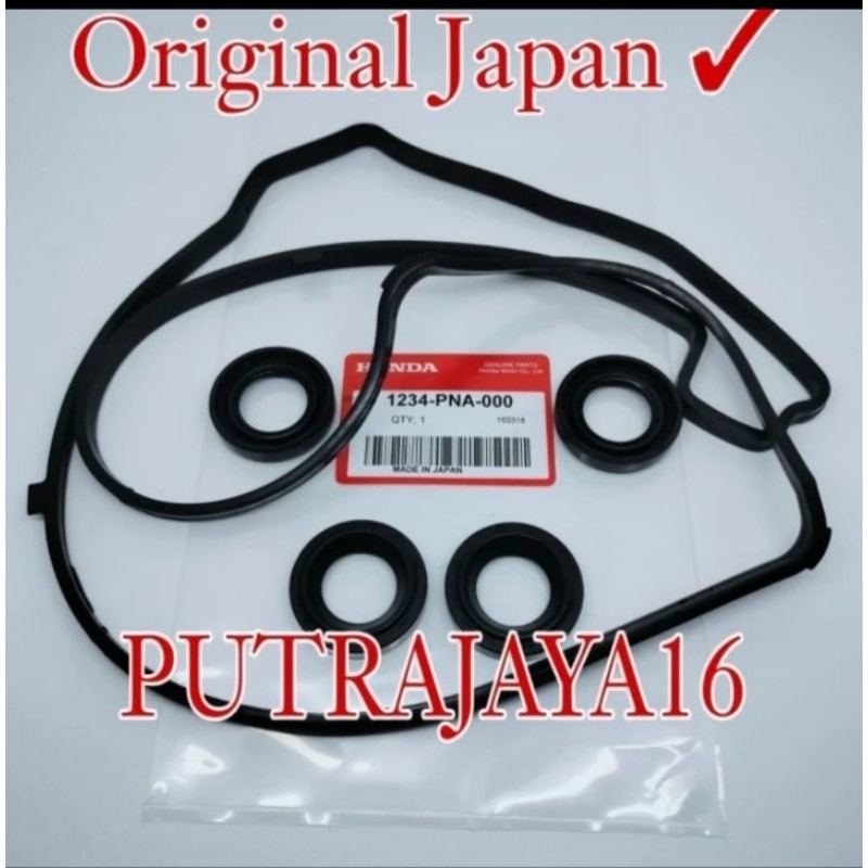 Jual PAKING PACKING KLEP + SEAL BUSI HONDA CRV CR-V CRV GEN3 GEN 3 2.4 ...