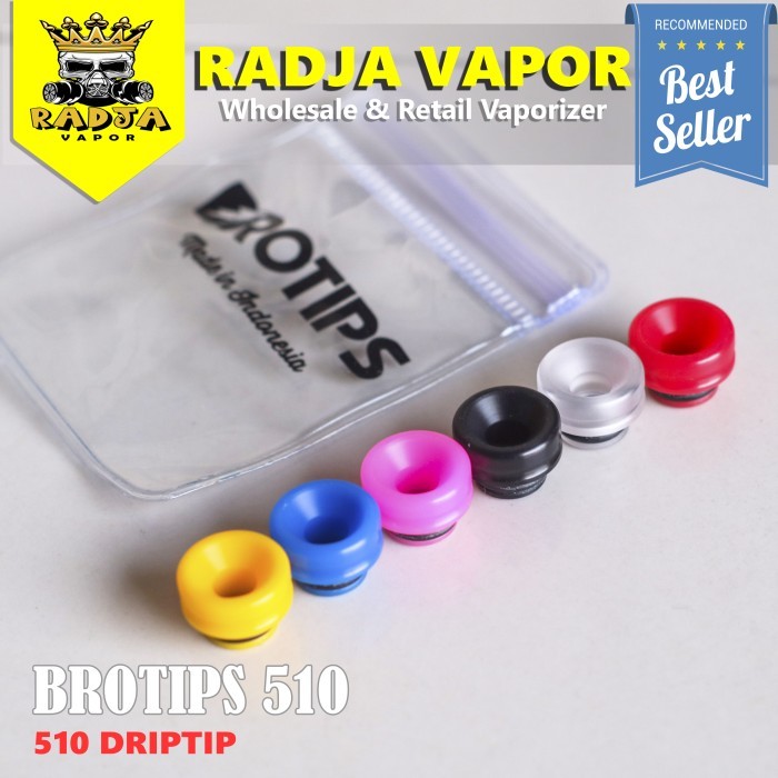 Jual BROTIPS 510 DRIPTIP TIPE 1 DELRIN DRIPTIP | Shopee Indonesia