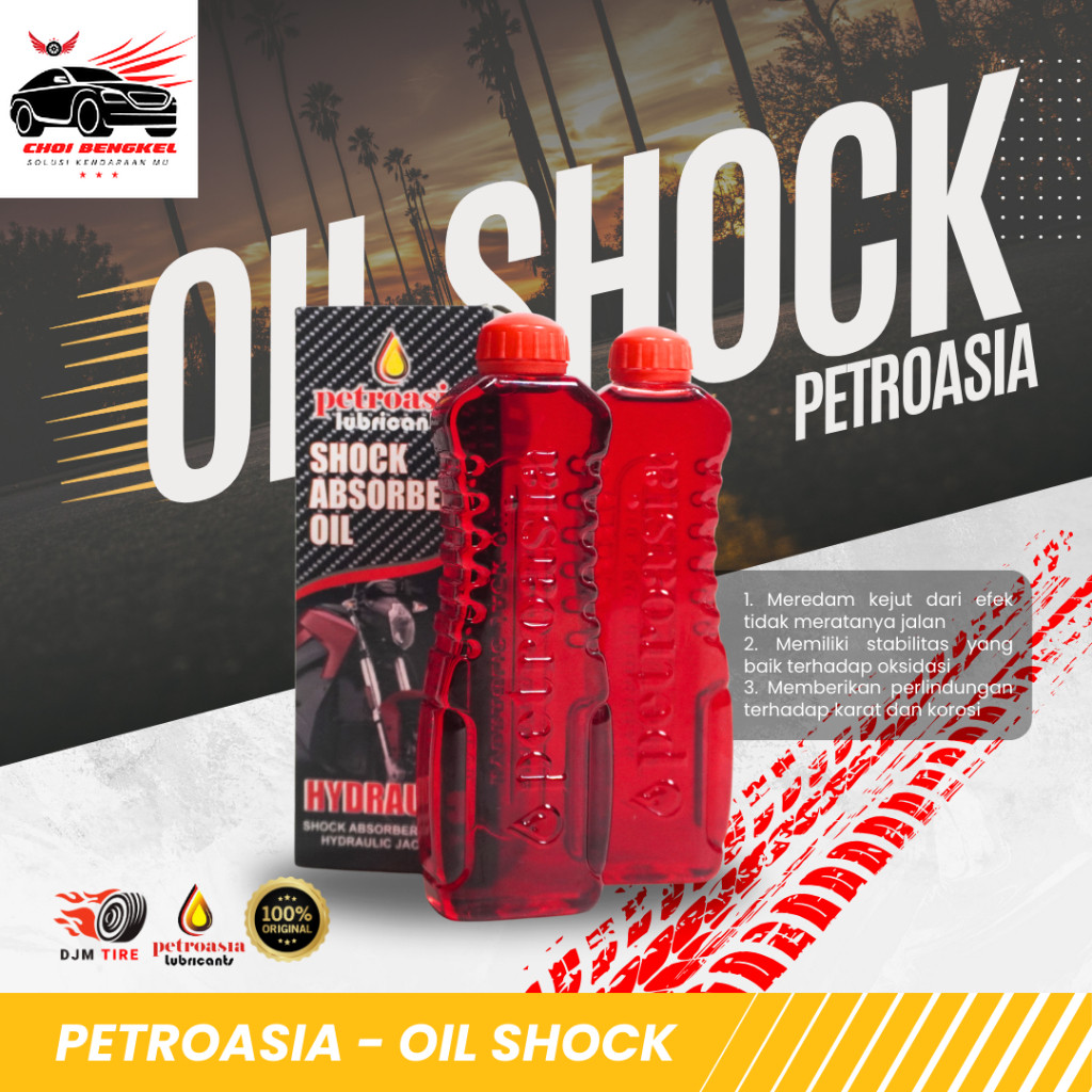 Jual CHOI PETROASIA Oli Shock Breaker Oil 1 Box isi 2 Botol ORIGINAL ...