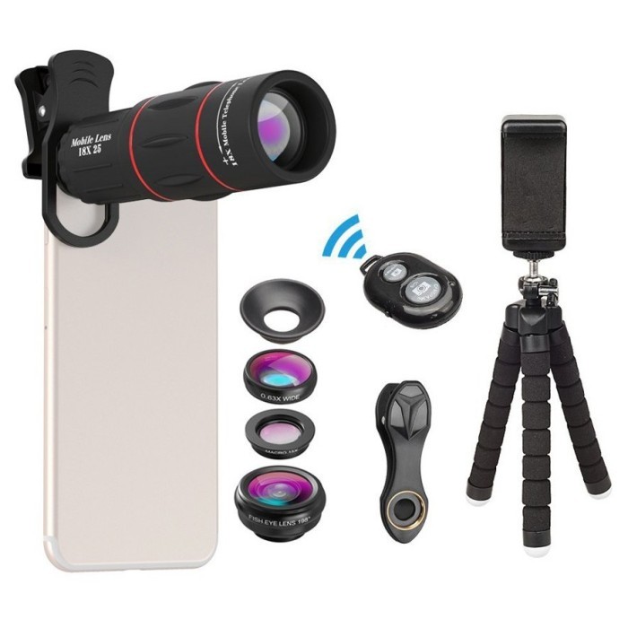 Jual TELEZOOM PHOTOLENS 18X / TELESCOPE HP HIGH QUALITY LENS | Shopee ...