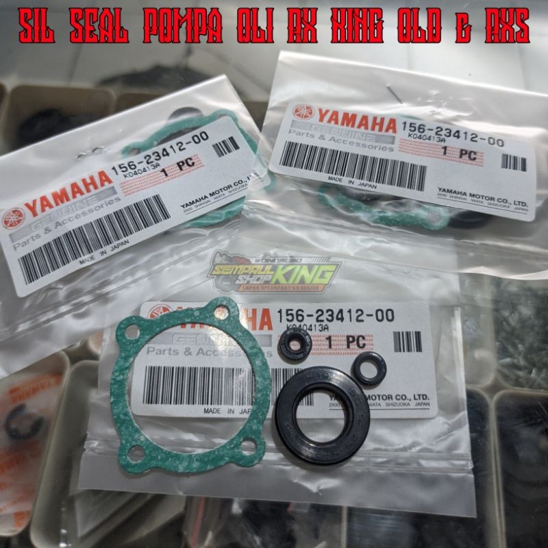 Jual Sil seal pompa oli rx king rxking old rxs rxz pump oil seal rx king old | Shopee Indonesia