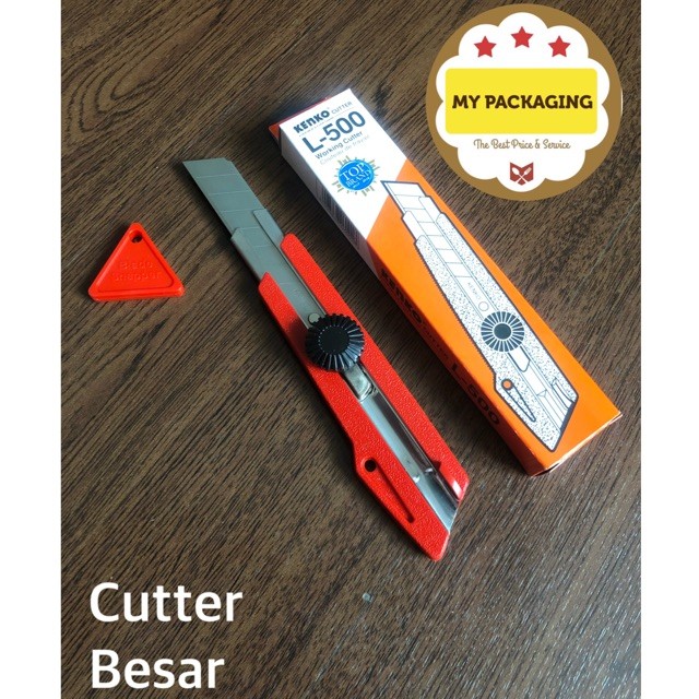 Jual Cutter Besar L-500 / kater besar jumbo l500 [ COD ] | Shopee Indonesia