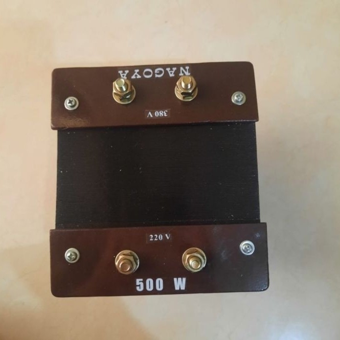 Jual Trafo Step Up Step Down 220V To 380V 500Watt | Shopee Indonesia