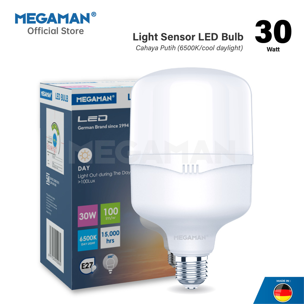 Jual Lampu LED 30W LS YTT100Z1 6500K MEGAMAN 170-240V | Shopee Indonesia