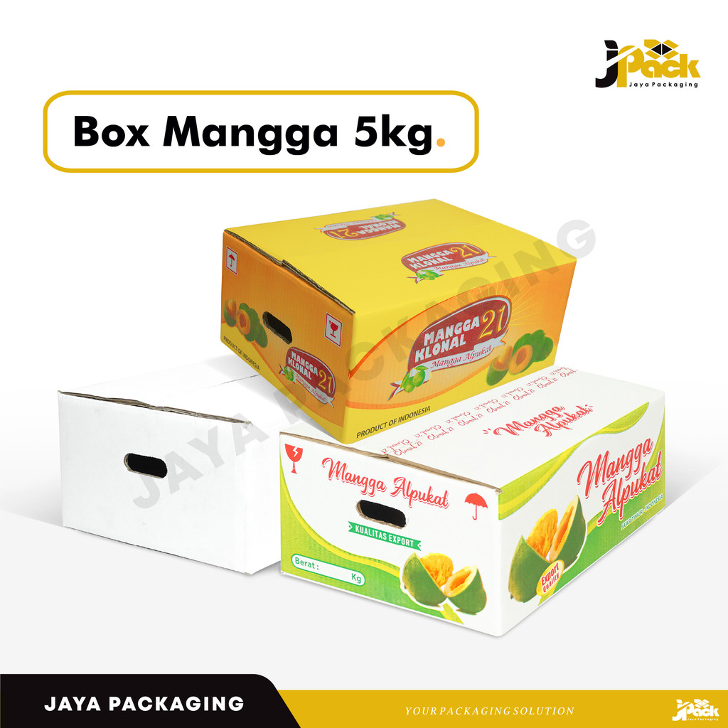Jual BOX MANGGA ISI 12 BUAH (5 kg) Set Sekat/KARDUS/KLONAL/KLONAL21 ...