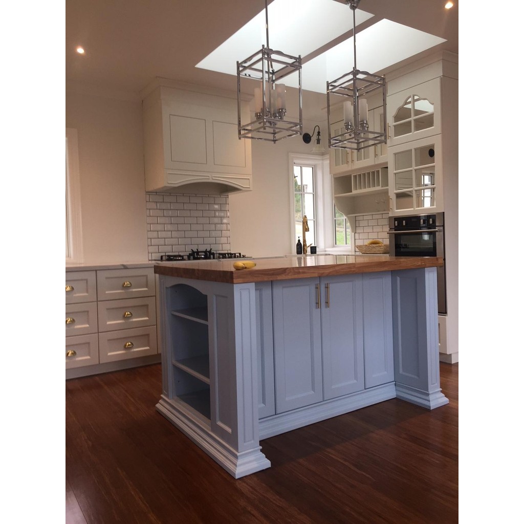 Jual Solid Birch Wood Shaker Style Farmhouse Sink Kitchen Cabinets ... Jual Solid Birch Wood Shaker Style Farmhouse Sink Kitchen Cabinets ...