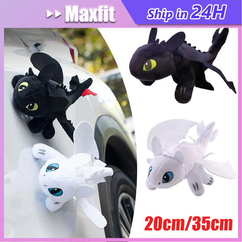 Jual Boneka Toothless Dragon Dekorasi Kendaraan Mobil/Motor/Helm Motor ...