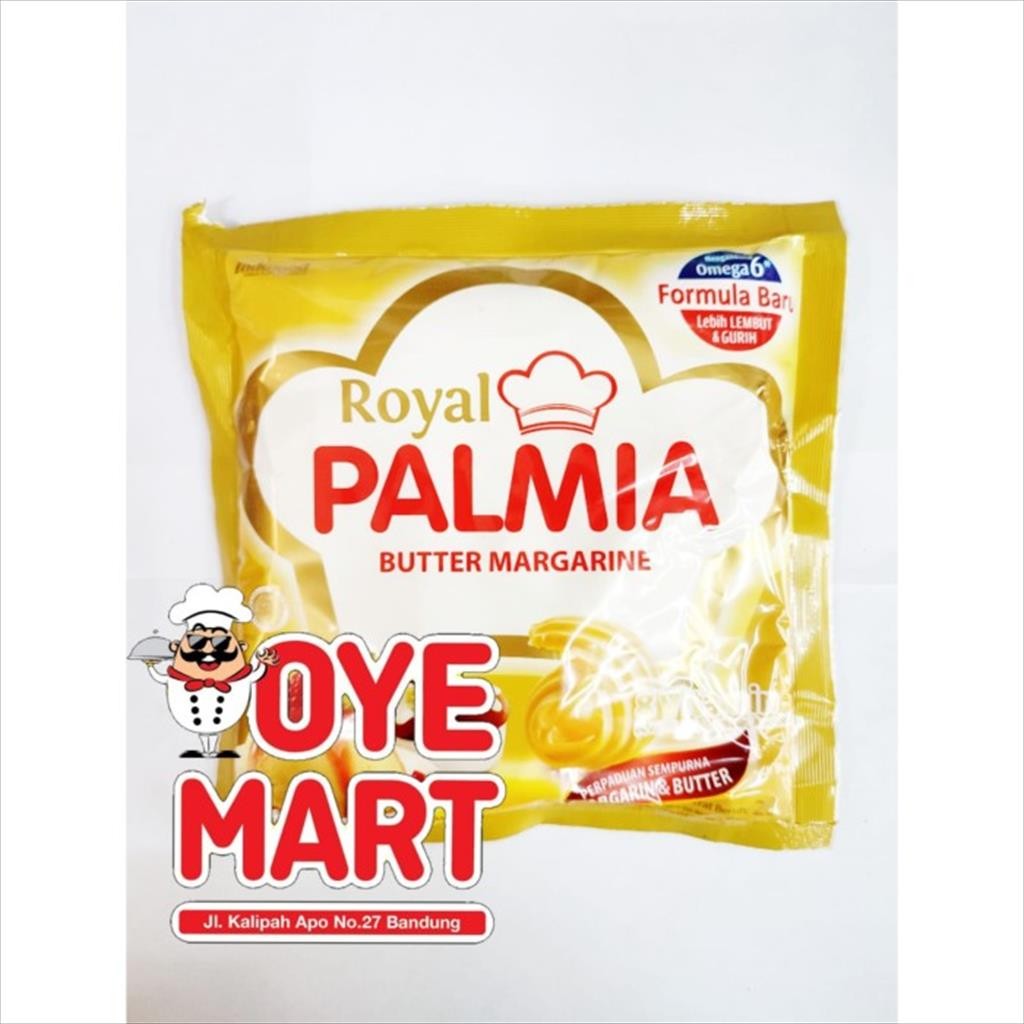 Jual PALMIA ROYAL BUTTER MARGARINE 200GR | Shopee Indonesia