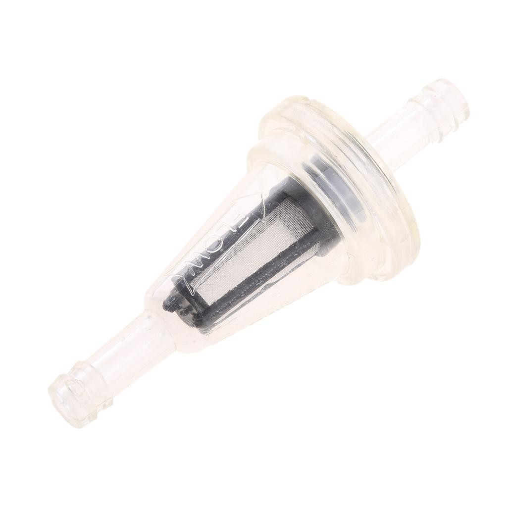 Jual Plastic Universal Motorcycle Petrol Inline Fuel Filter for 8mm 5/ ...