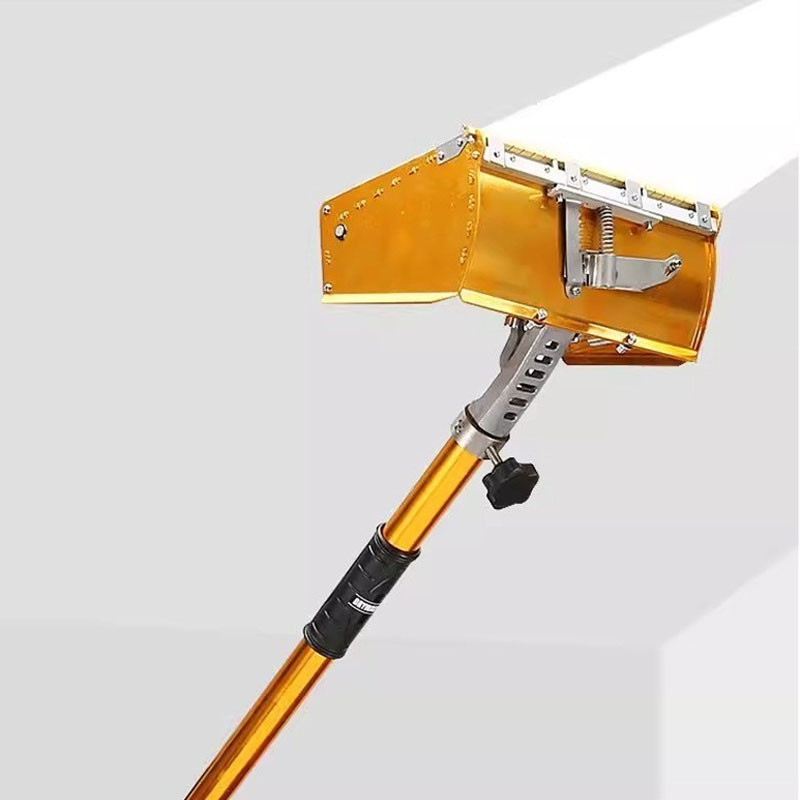 Jual Adjustable Length Wall Plastering Tools Concrete Trowel Scraping ...