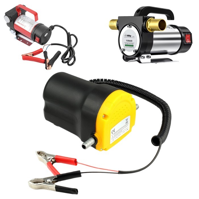 Jual Pompa Sedot Minyak Elektrik DC 12V Oil Extractor Transfer Pump ...